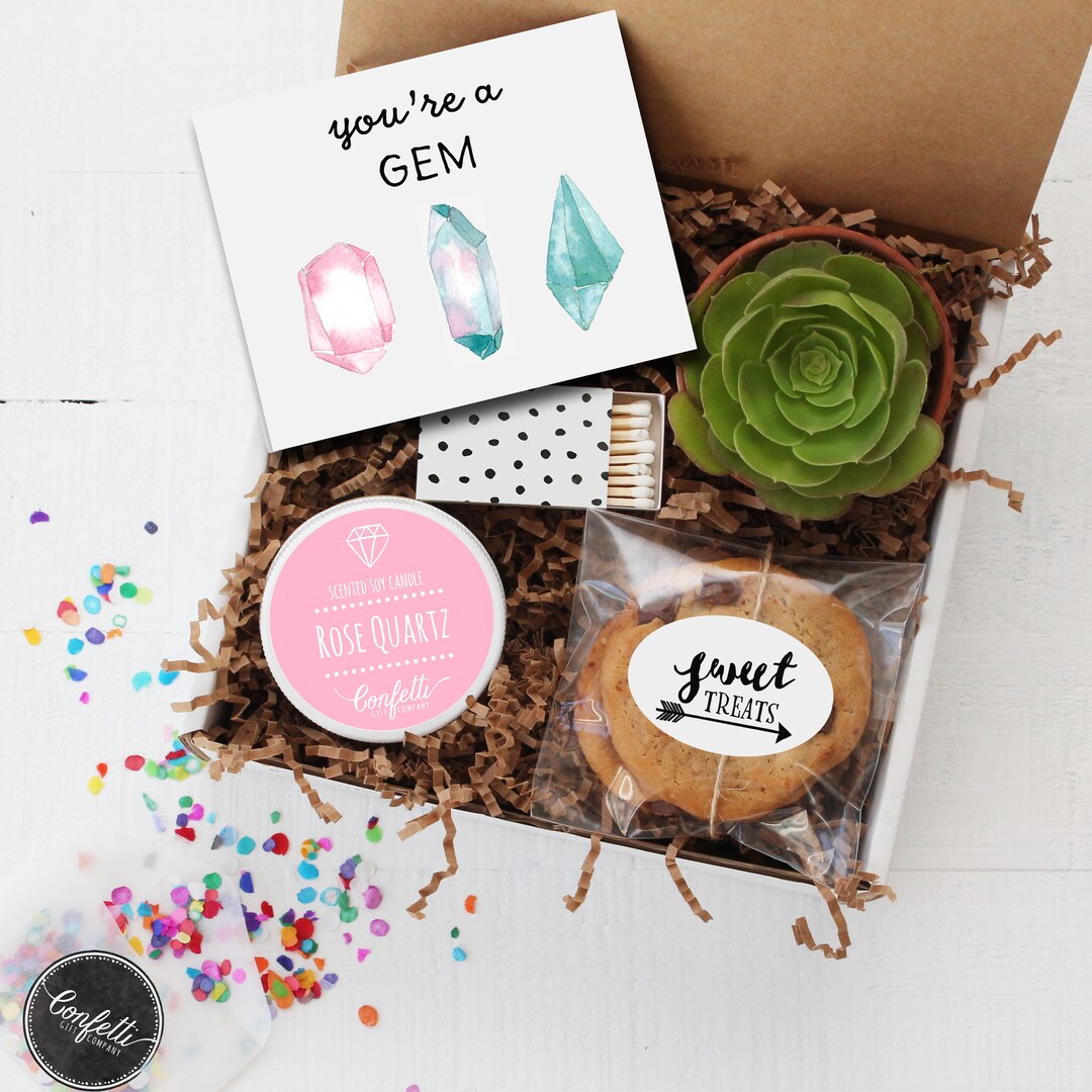 You're A Gem Gift Box Appreciation Gift Best Friend - Etsy