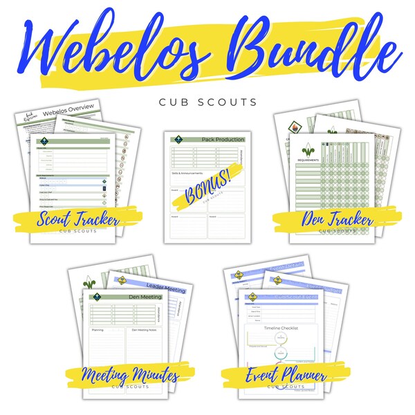 Webelos - Etsy
