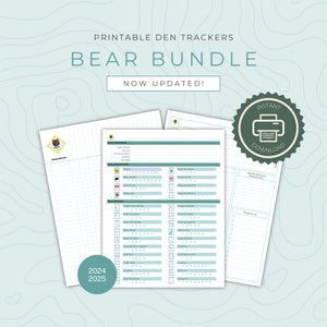 Bear Bundle (2024-2025) - Etsy