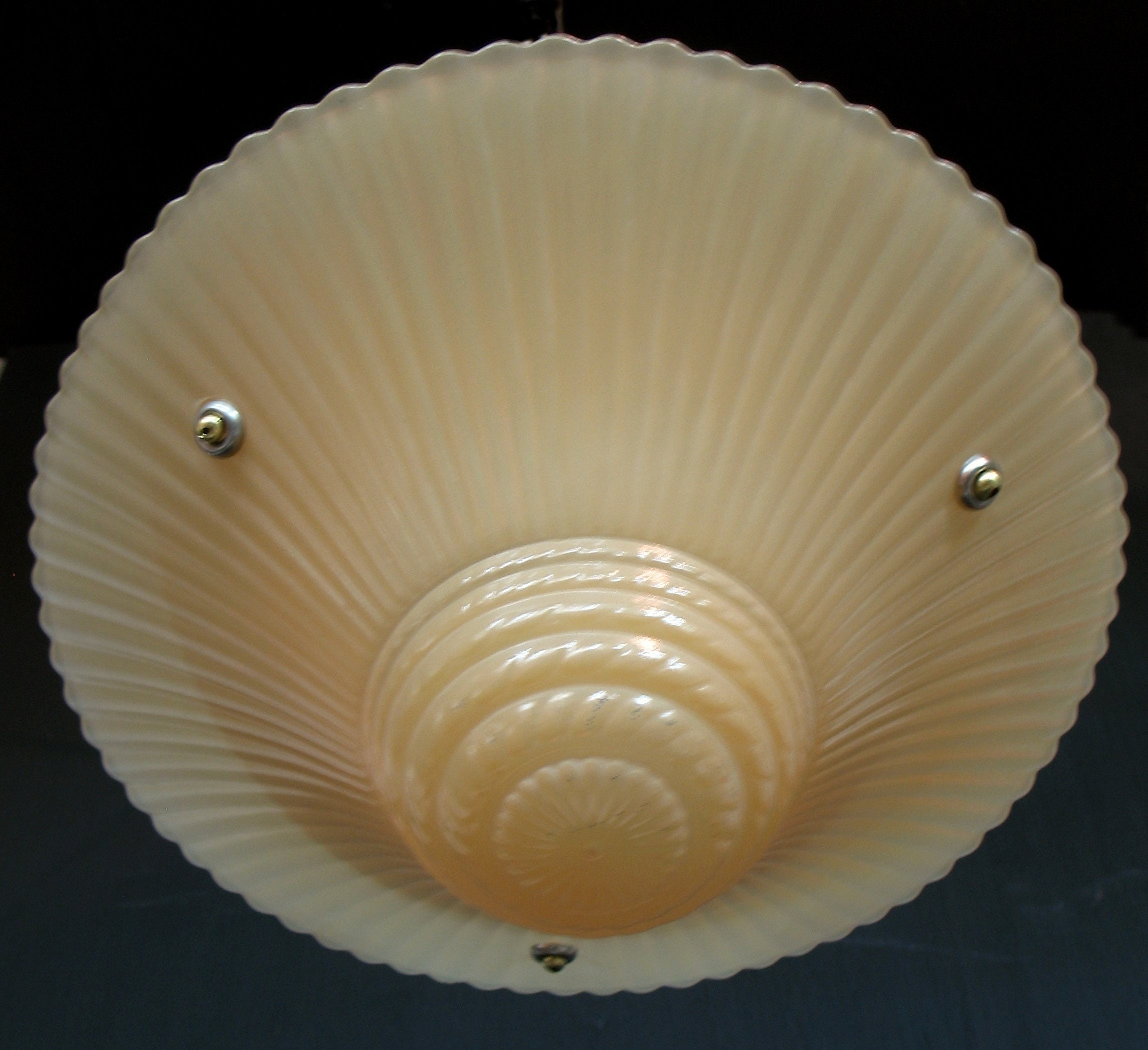 Retro Lighting: Classic Bead Chain Fixture With Circa 1940 - Etsy