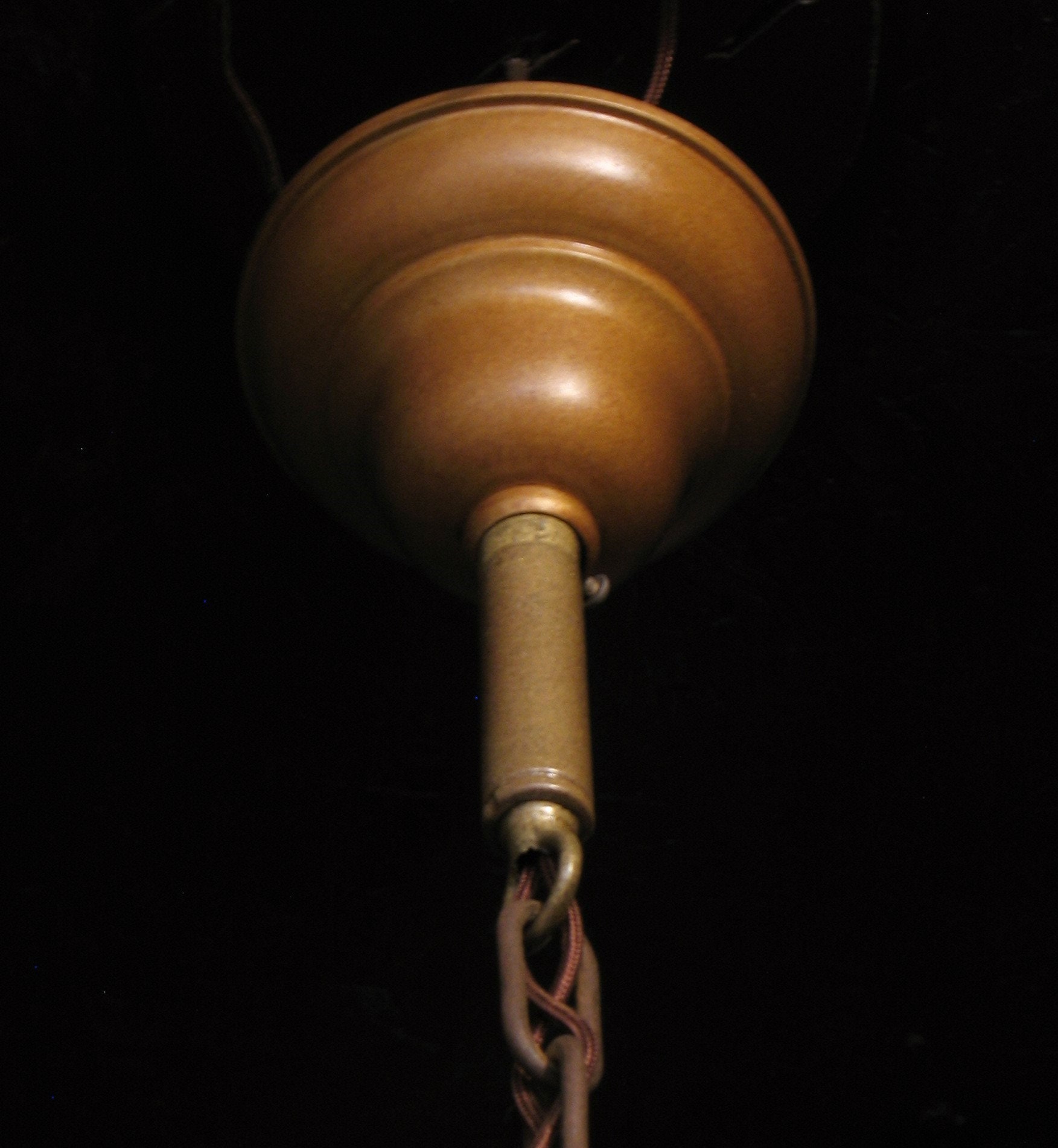 Antique Lighting: 1920s Bare Bulb Style Pan Fixture - Etsy