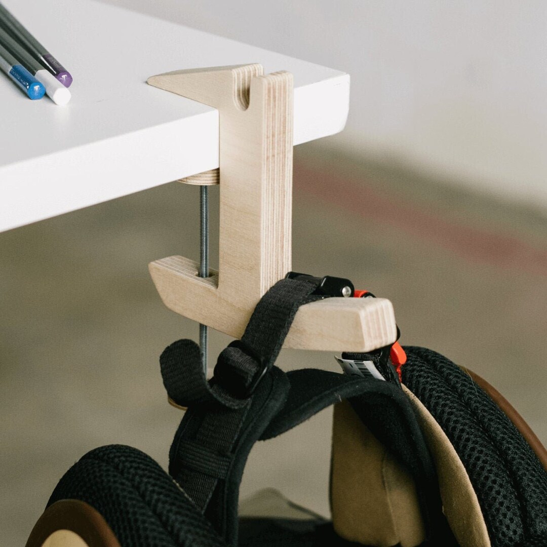 Mobile Hanger to Organize Headphones, Umbrellas, Bags and More on Any ...