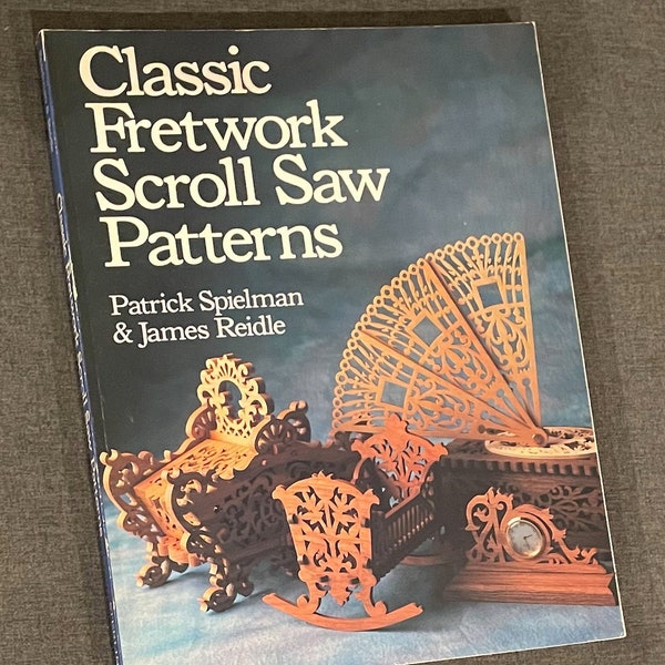 Scroll Saw Fretwork - Etsy