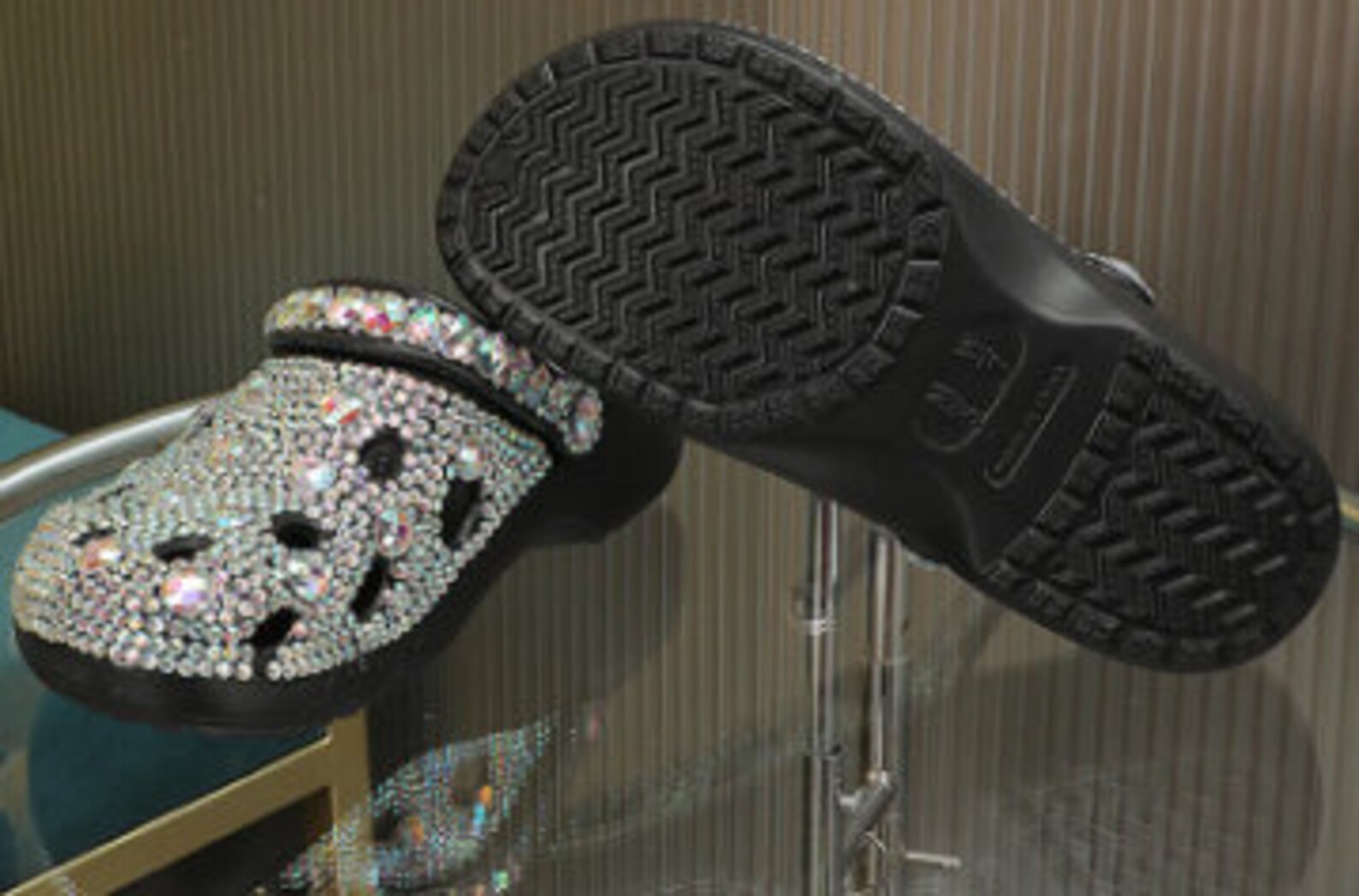 Customize Full Diamond Croc Shoe Design - Etsy