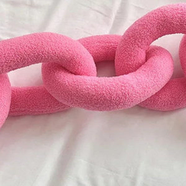 Chain Pillow - Etsy