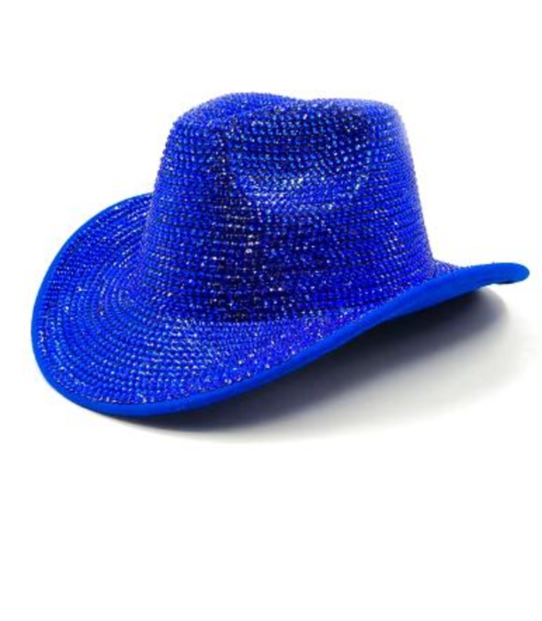 Customize Unisex Blue Diamond Fedora Hat Design - Etsy