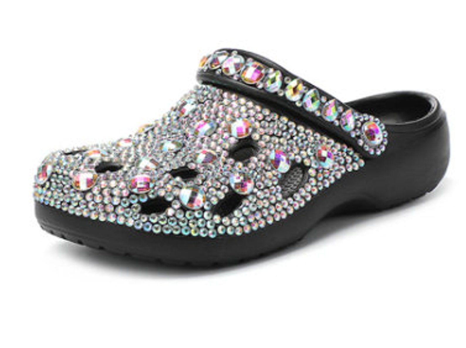 Customize Full Diamond Croc Shoe Design - Etsy