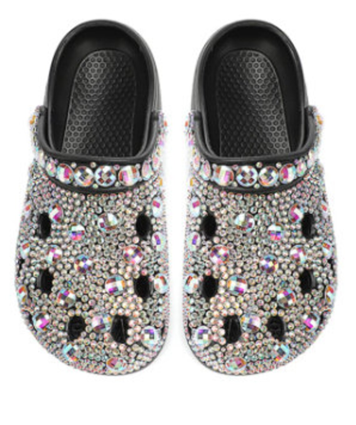 Customize Full Diamond Croc Shoe Design - Etsy