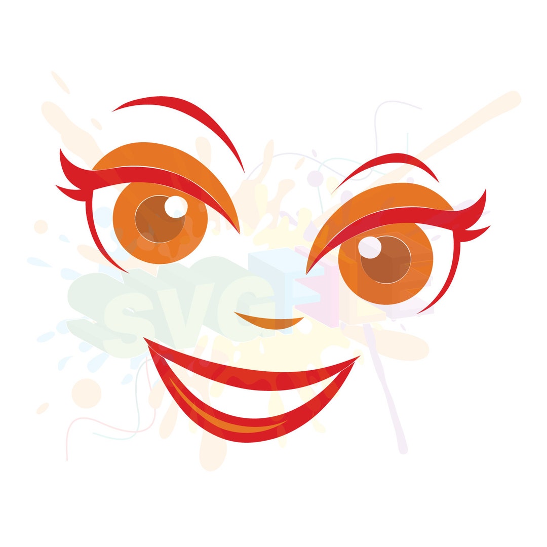 SVG, SVG Files, SVG File, Face Svg, Svg Files for Cricut, Svg Cutting ...