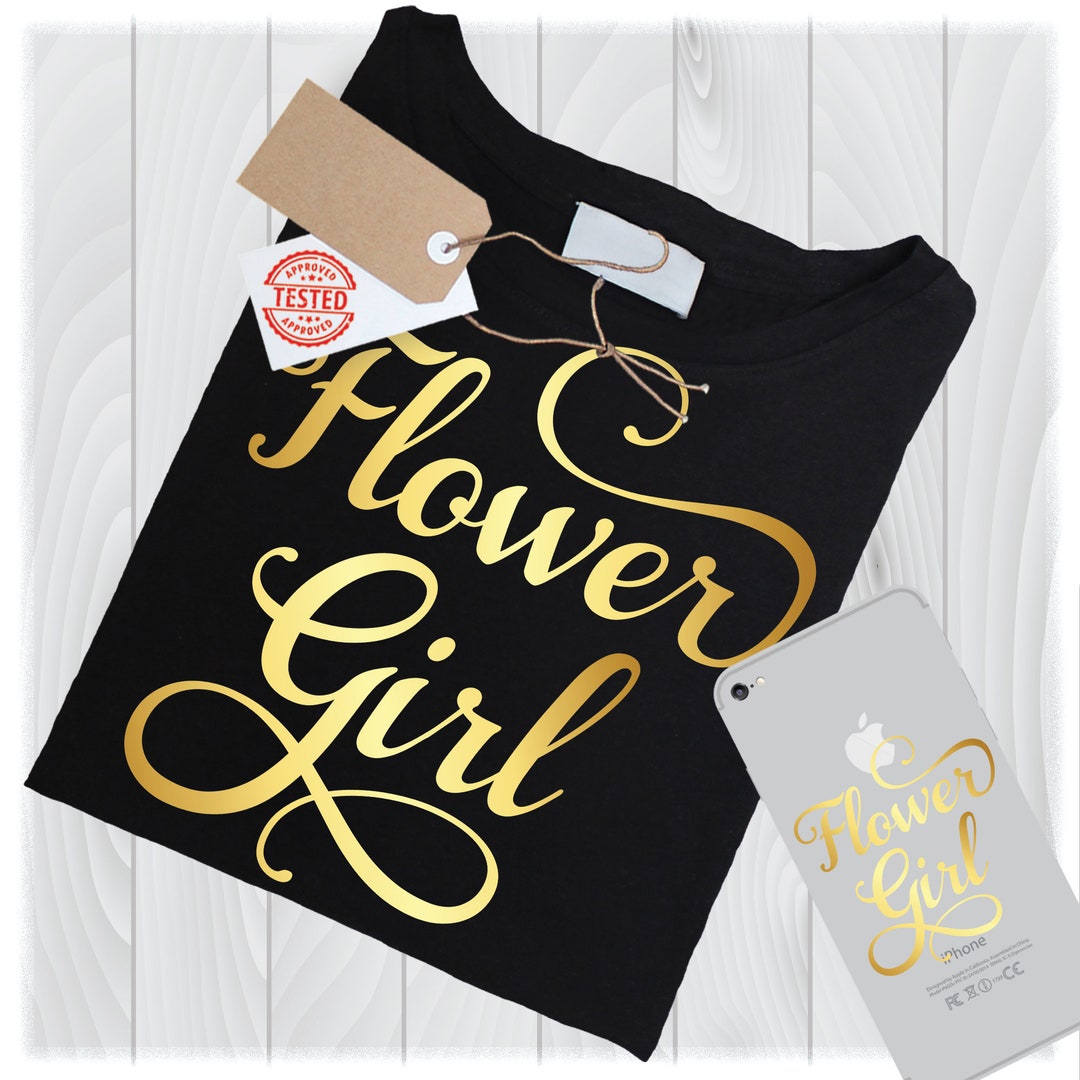 Flower Girl Svg Files for Cricut Designs, Wedding SVG Files, Bride Svg ...