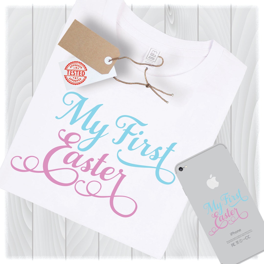 Easter SVG Files, My First Easter SVG, SVG, Easter Bunny Svg, First ...