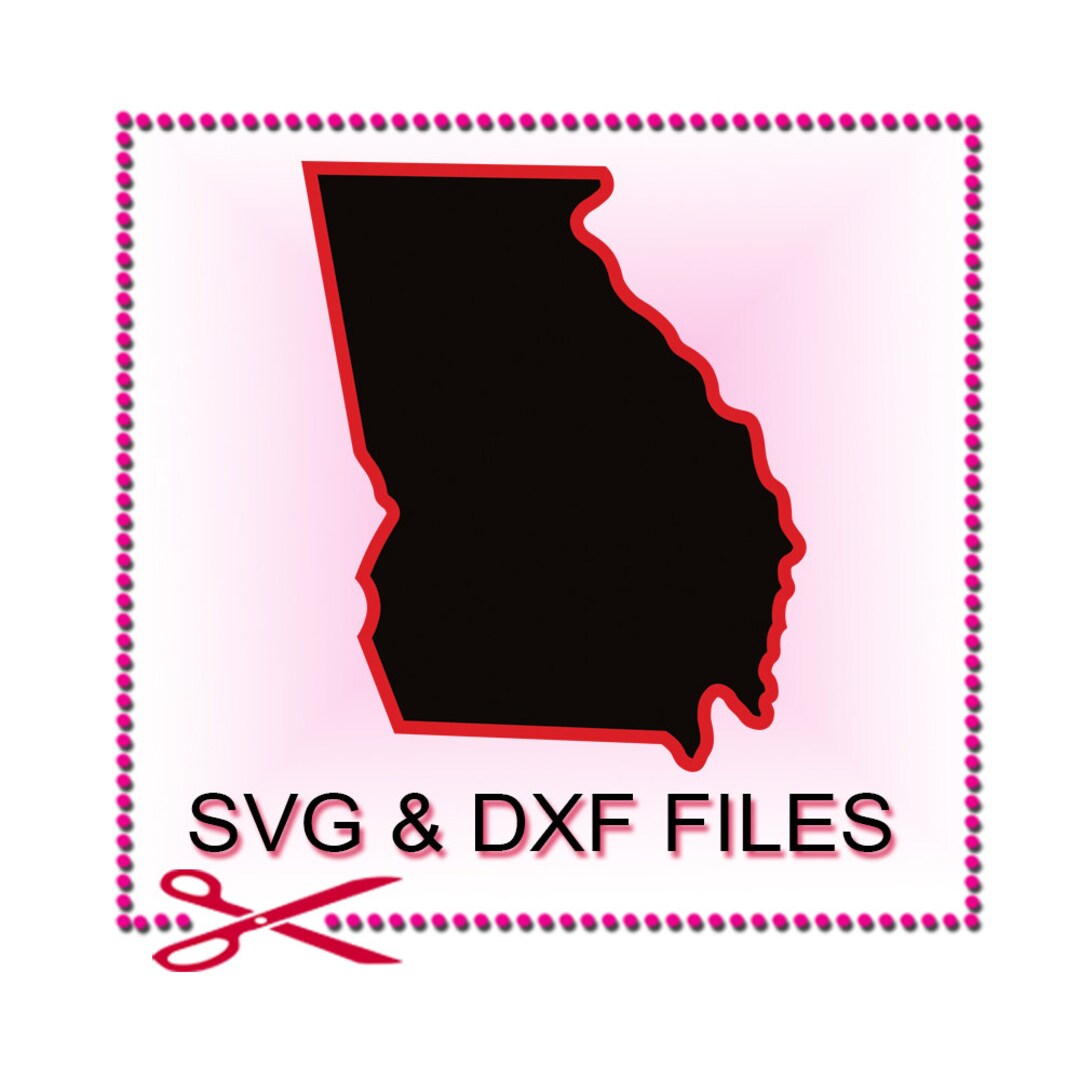 Georgia State Svg Files for Cricut, Georgia Svg, Georgia Home Svg ...