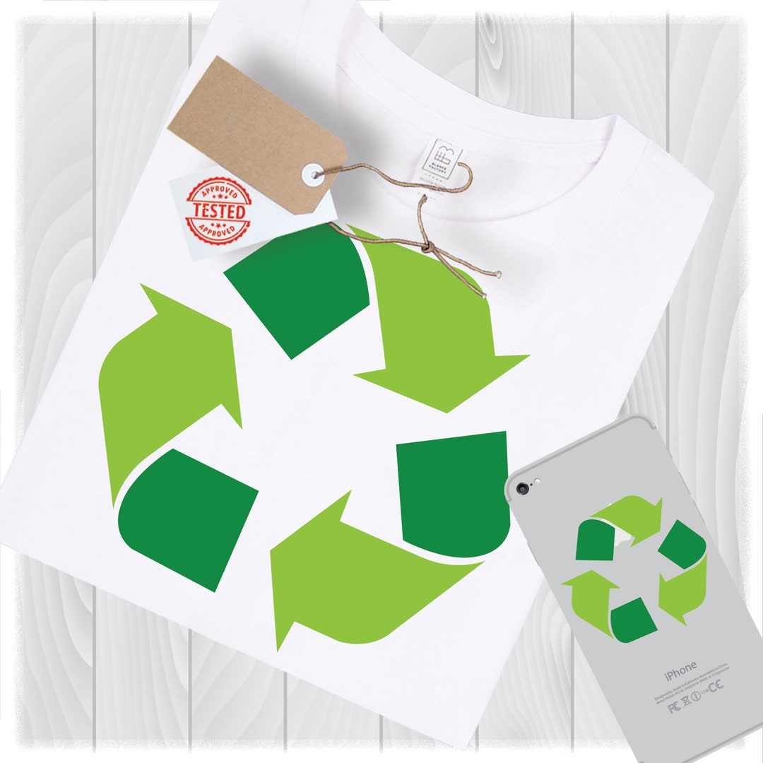 Recycling Svg Files for Cricut Designs | Kitchen Svg | Svg Trash Can ...