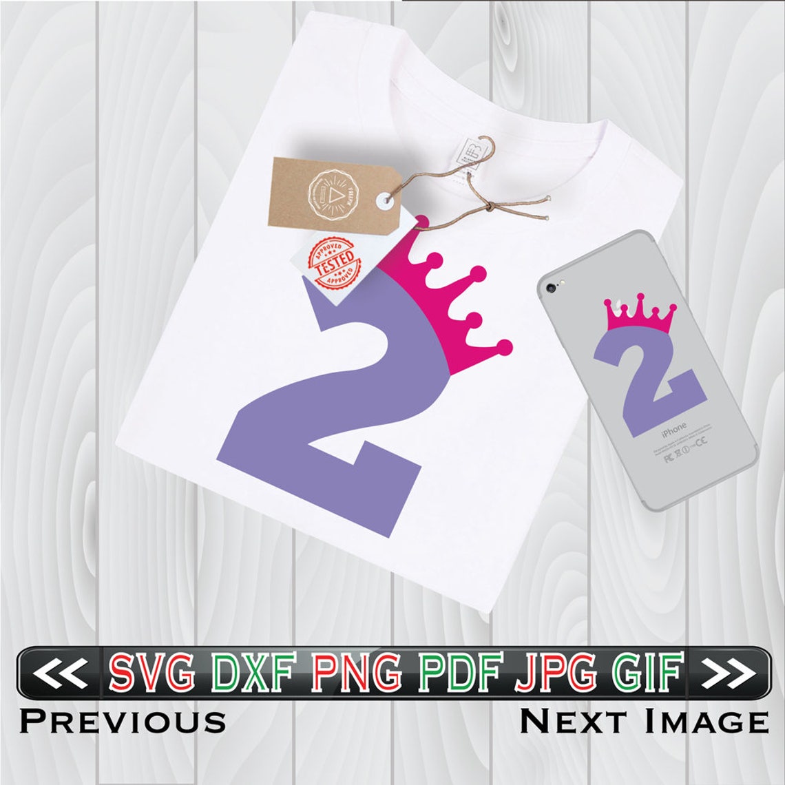 2nd Birthday SVG Files Second Birthday SVG Birthday Svg - Etsy