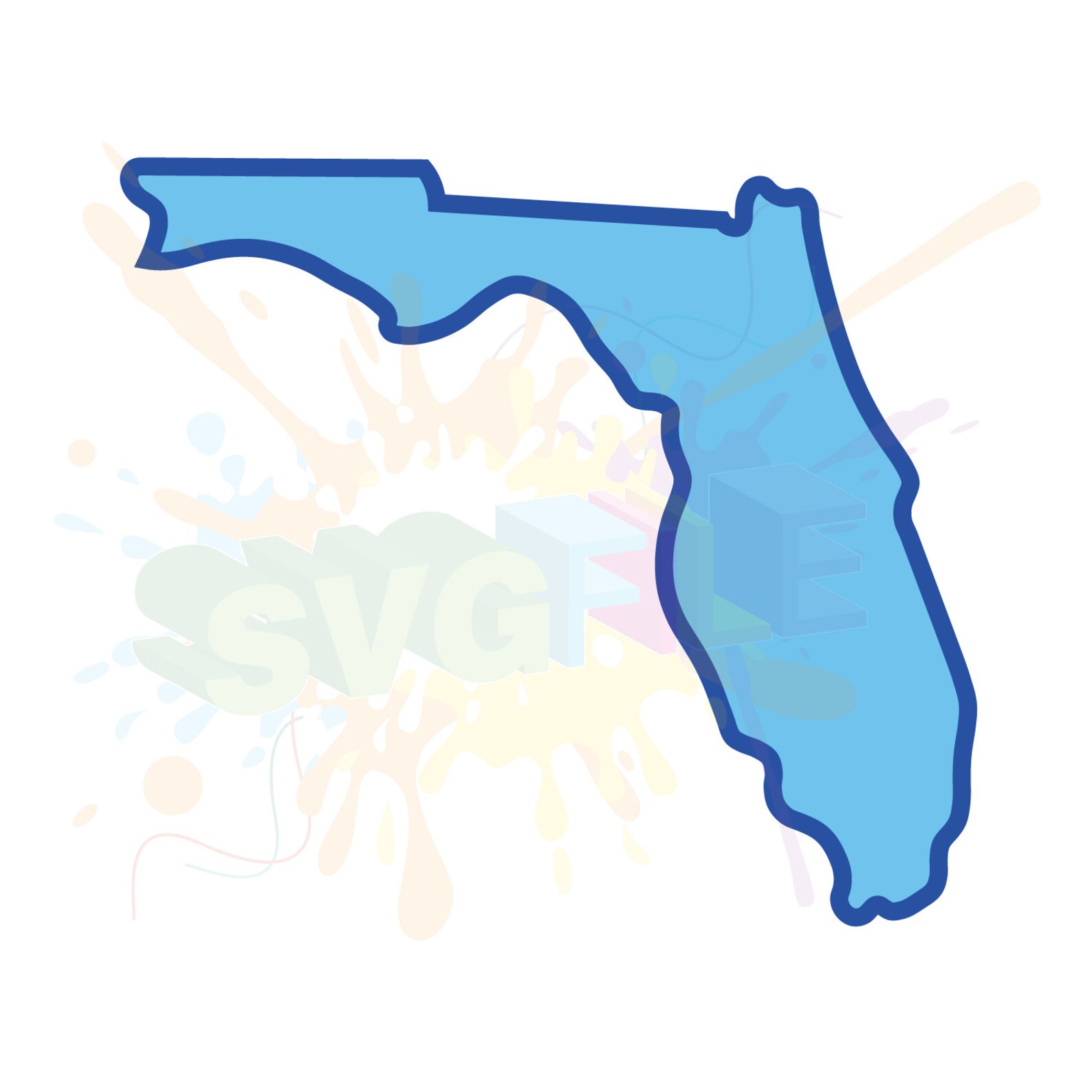 Florida State SVG Files Florida Svg SVG State Svg FSU Svg - Etsy