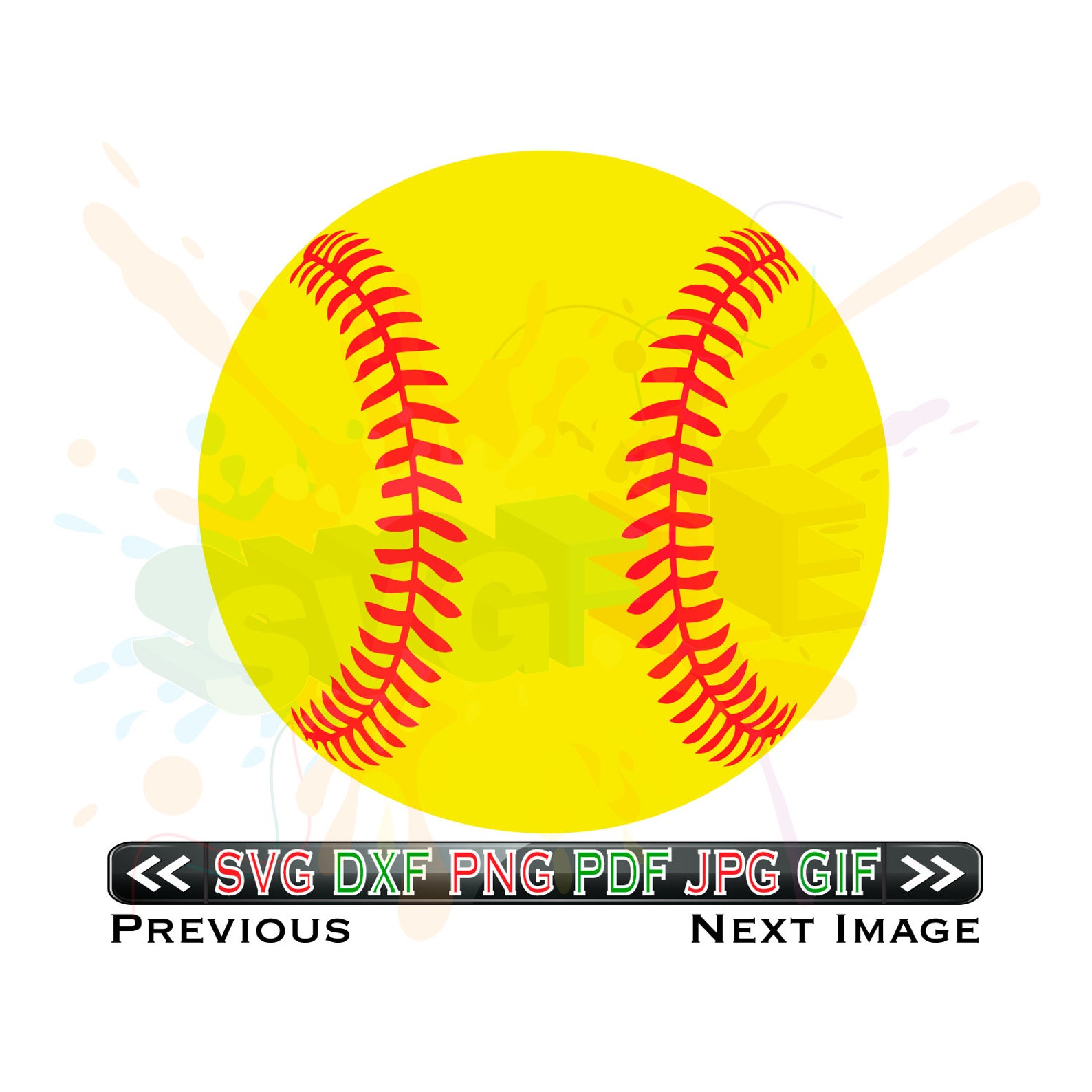 Softball Svg Files for Cricut Designs Softball Svg Cricut - Etsy