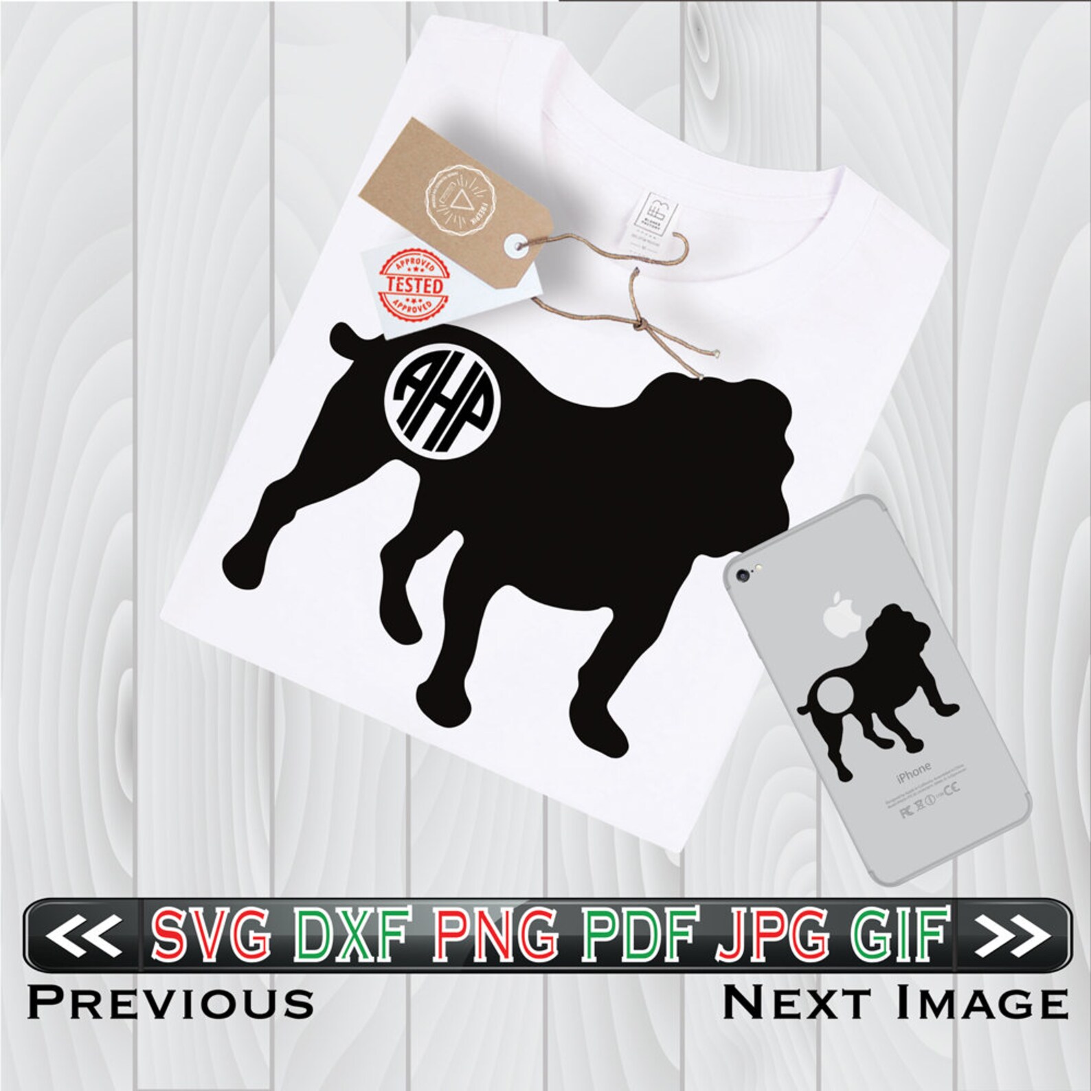 Bulldog SVG Files SVG Monogram Bulldogs SVG Bulldog - Etsy