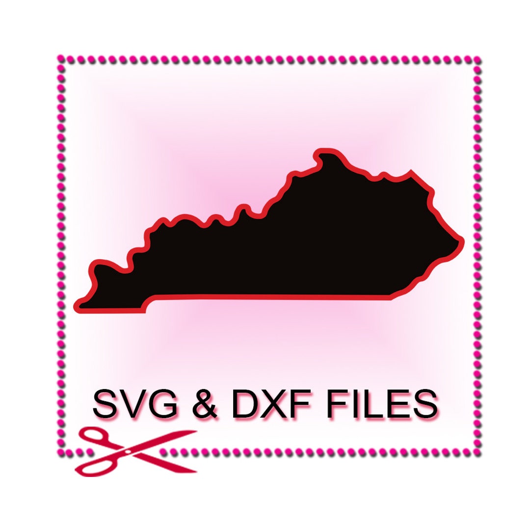 Kentucky Svg Files for Cricut Designs Svg Cut Files Silhouette Svg ...