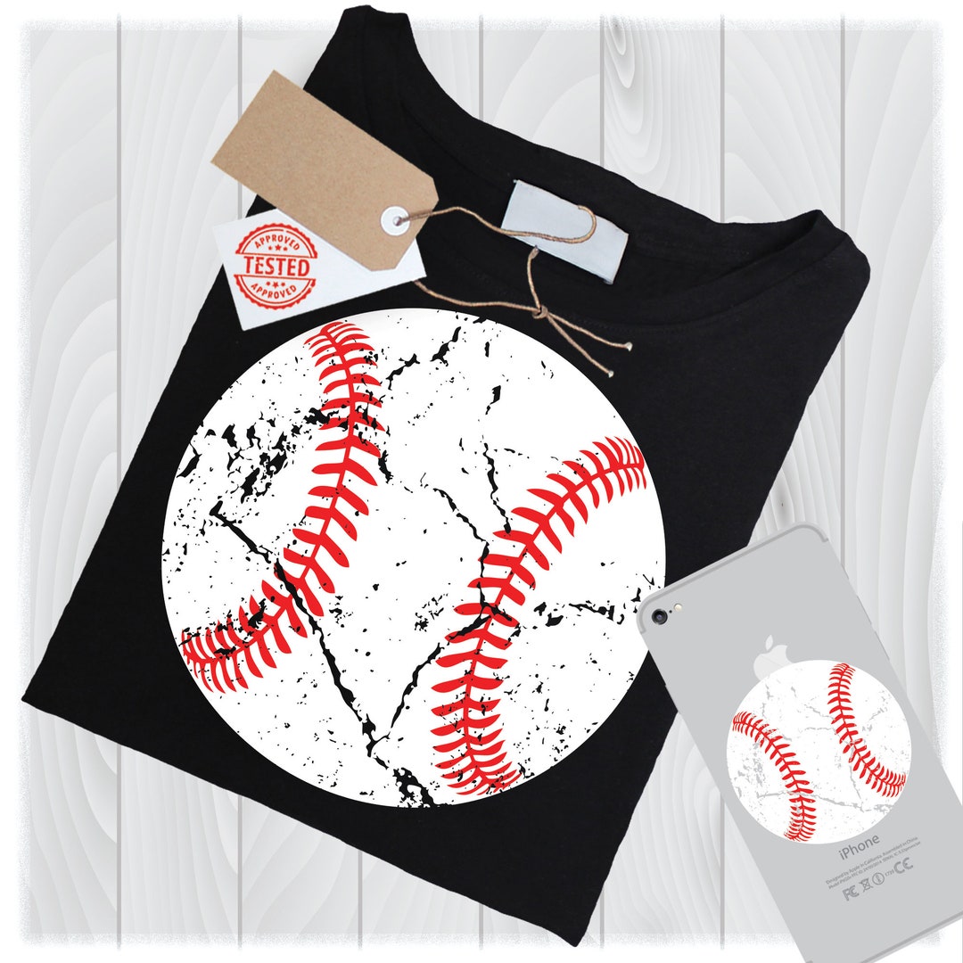 Distressed Baseball Svg Files for Cricut Designs Svg Cut Files ...