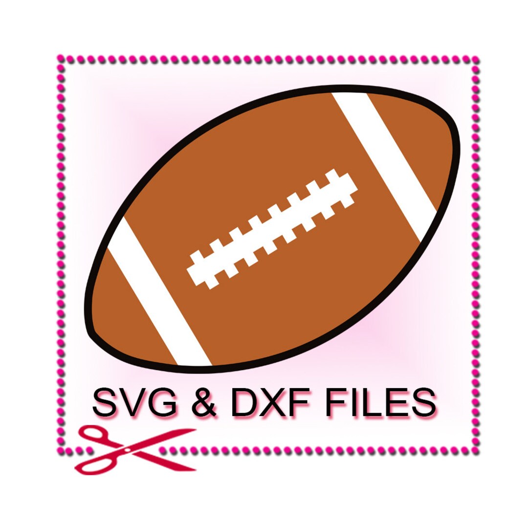 Football Svg Files for Cricut Designs Svg Cut Files Silhouette Svg ...