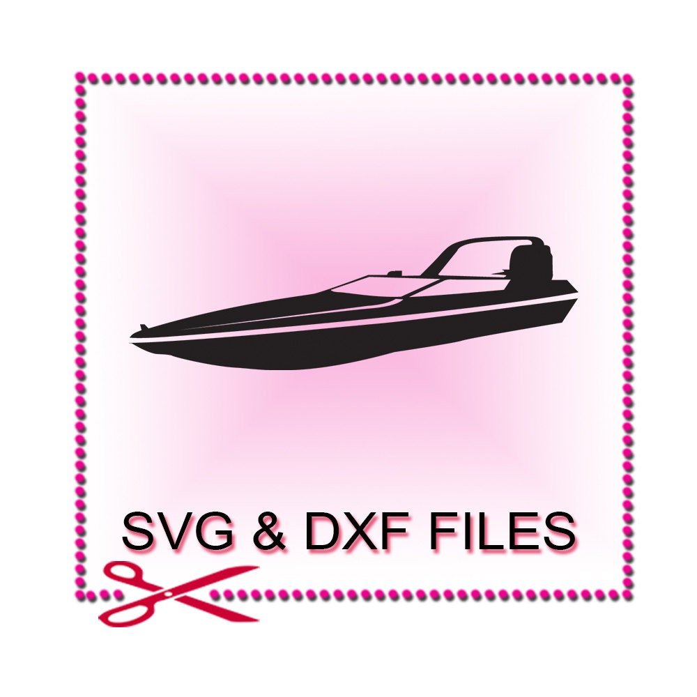 Speed Boat SVG Files, Motor Boat Svg, Boat Quote Svg, Boat Clip Art ...