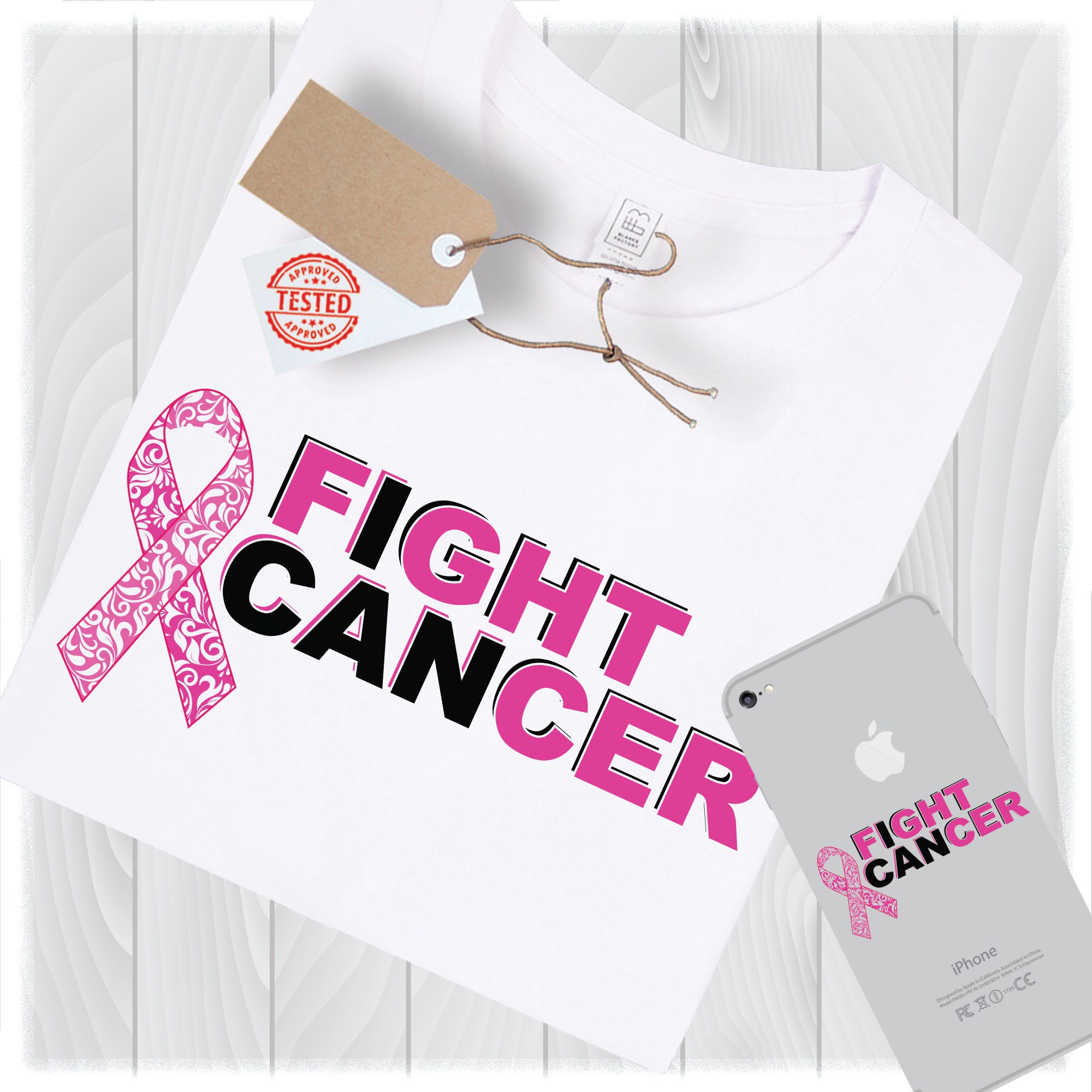 Fight Cancer Svg Files for Cricut Designs Svg Cut Files - Etsy