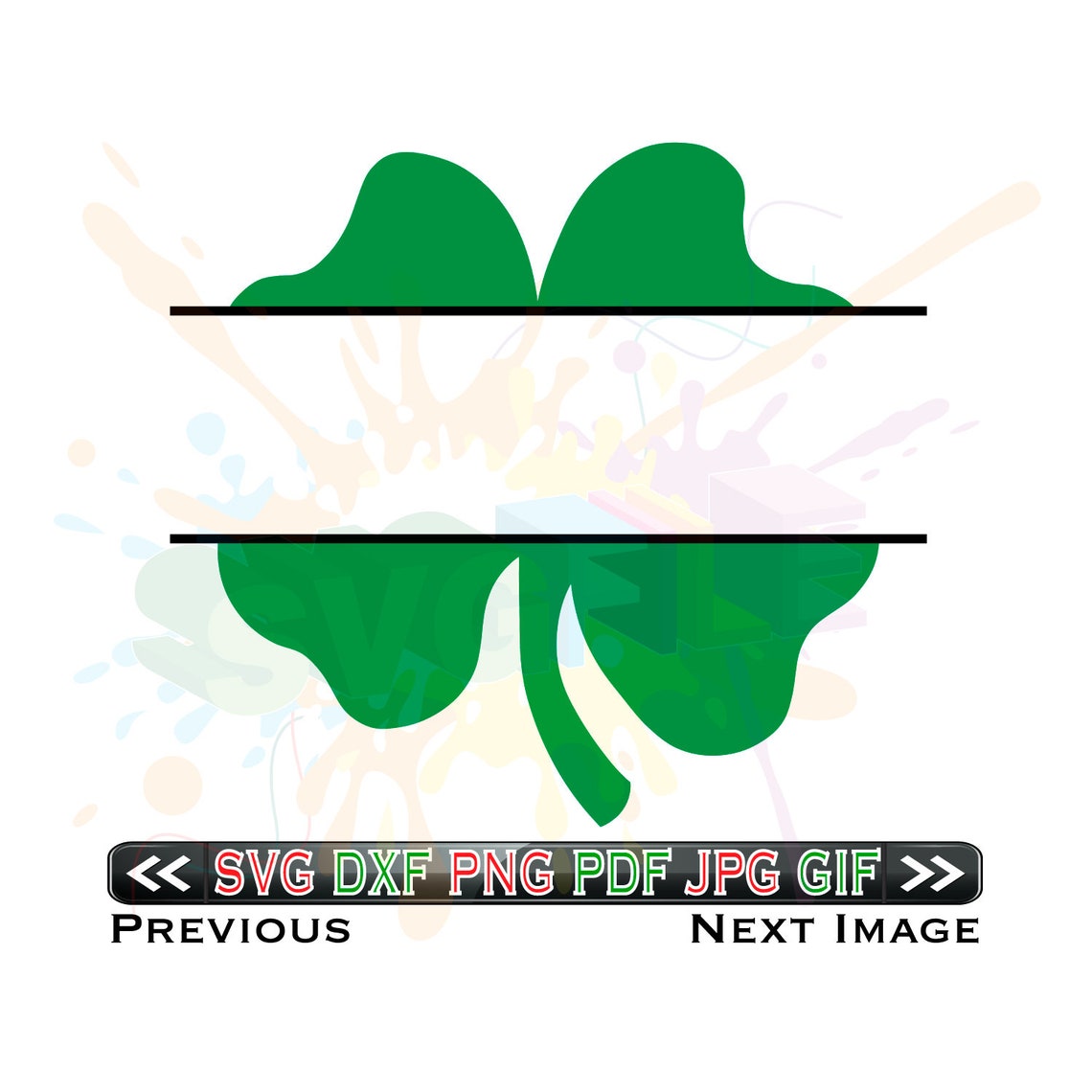 St Patricks Day SVG Files Shamrock SVG SVG Clover Svg - Etsy