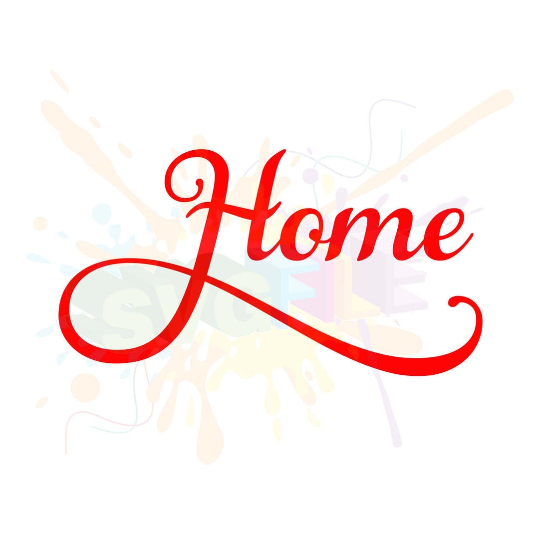 Home SVG Files, SVG, Home Sweet Home Svg, Svg Files for Cricut, Svg ...