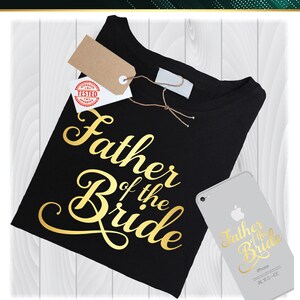 Father of the Bride SVG Files for Cricut Designs, Wedding SVG Files ...