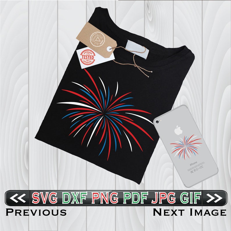 Firework Svg Files for Cricut Designs Patriotic Svg Files - Etsy