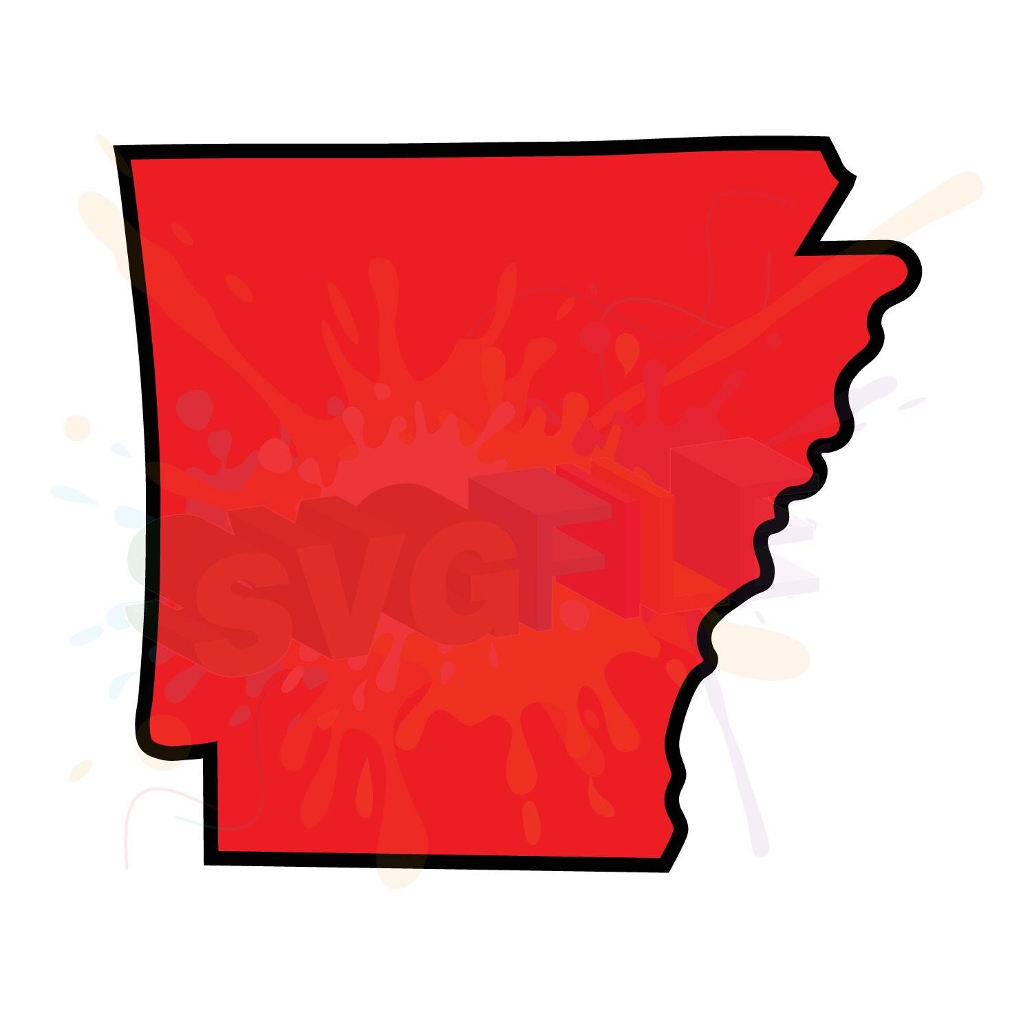 Arkansas SVG Dateien Arkansas State SVG State SVG SVG - Etsy Österreich