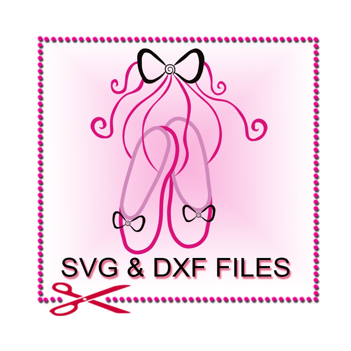 Ballet SVG Files Ballerina SVG Svg Dance SVG Dancer Svg - Etsy