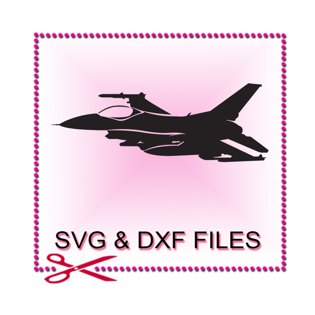 SVG Files for Cricut, Air Force SVG, Jet Fighter SVG, Stealth Aircraft ...