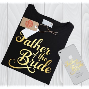 Father of the Bride SVG Files for Cricut Designs, Wedding SVG Files ...