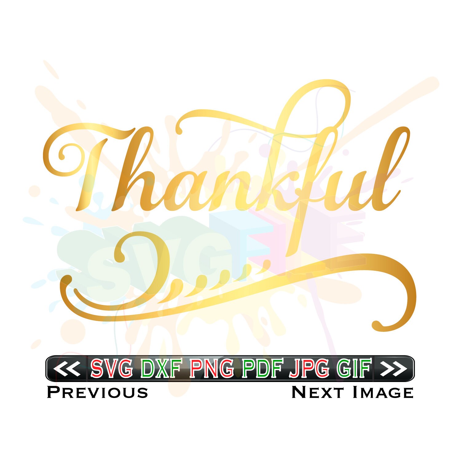 Thankful SVG Files for Cricut Designs | Thanksgiving Svg | Christian ...