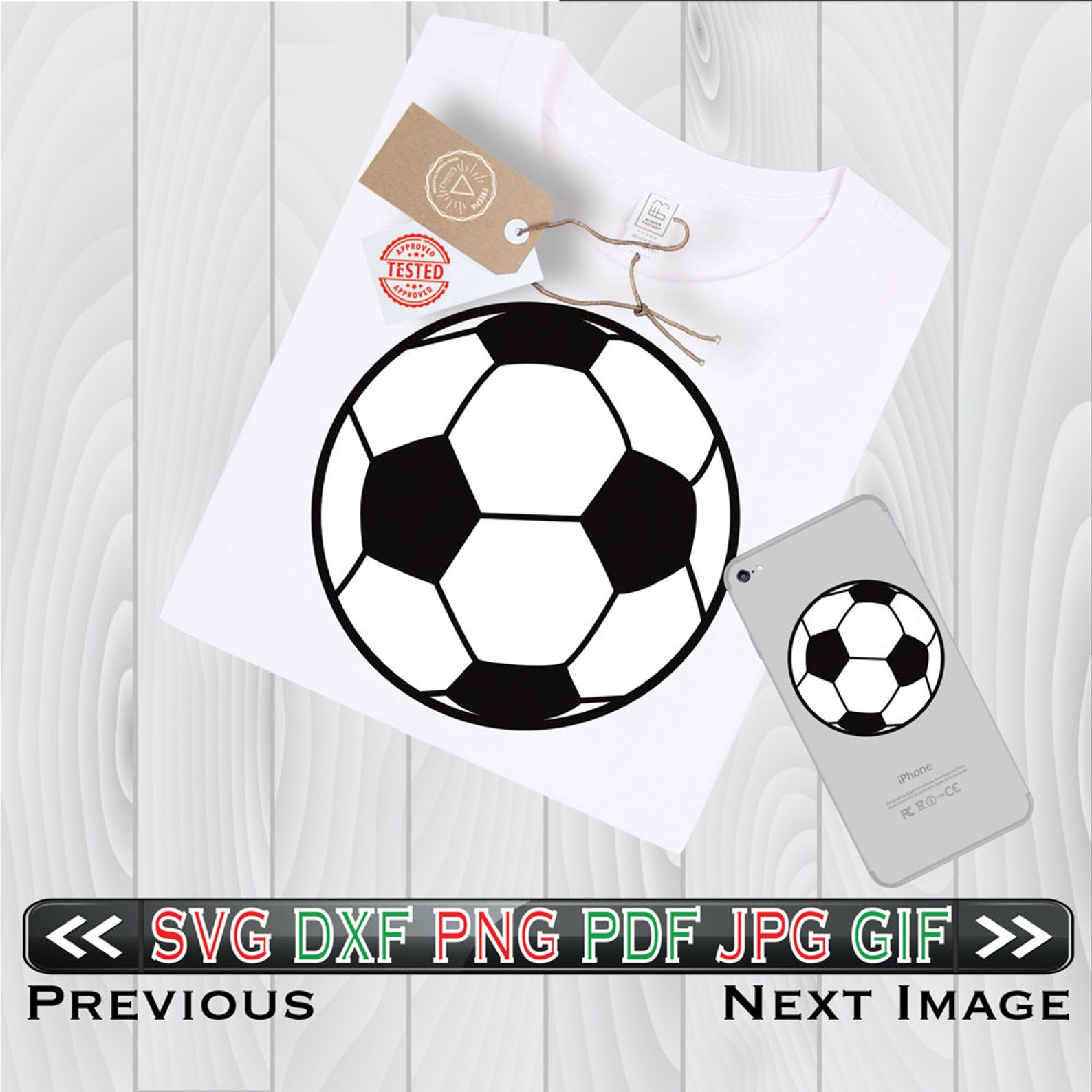 Soccer Ball Svg Files For Cricut Designs Svg Cut Files | Etsy