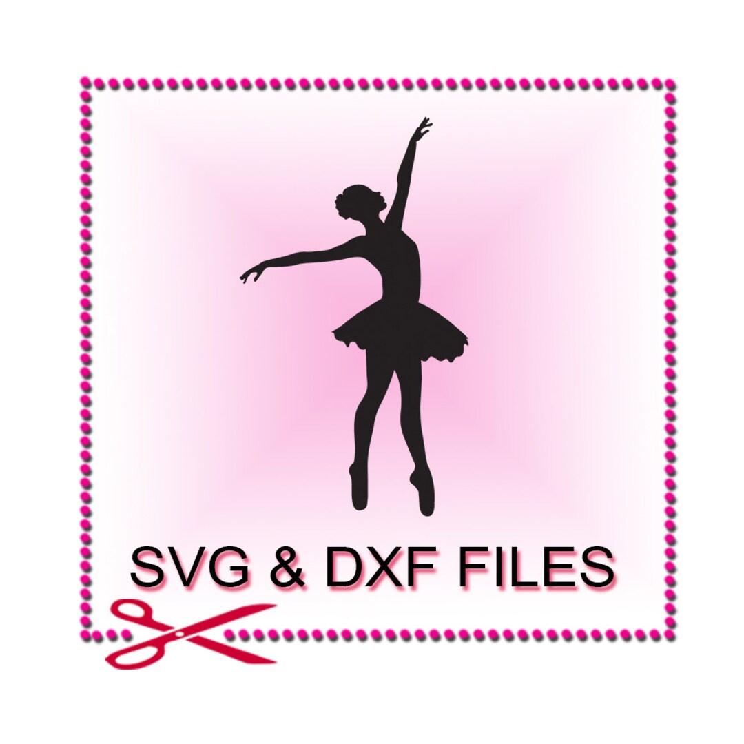 Plotterdatei Ballerina Plotterdatei Plotterdatei Silhouette Plotterdatei Svg Plotterdatei Svg ...