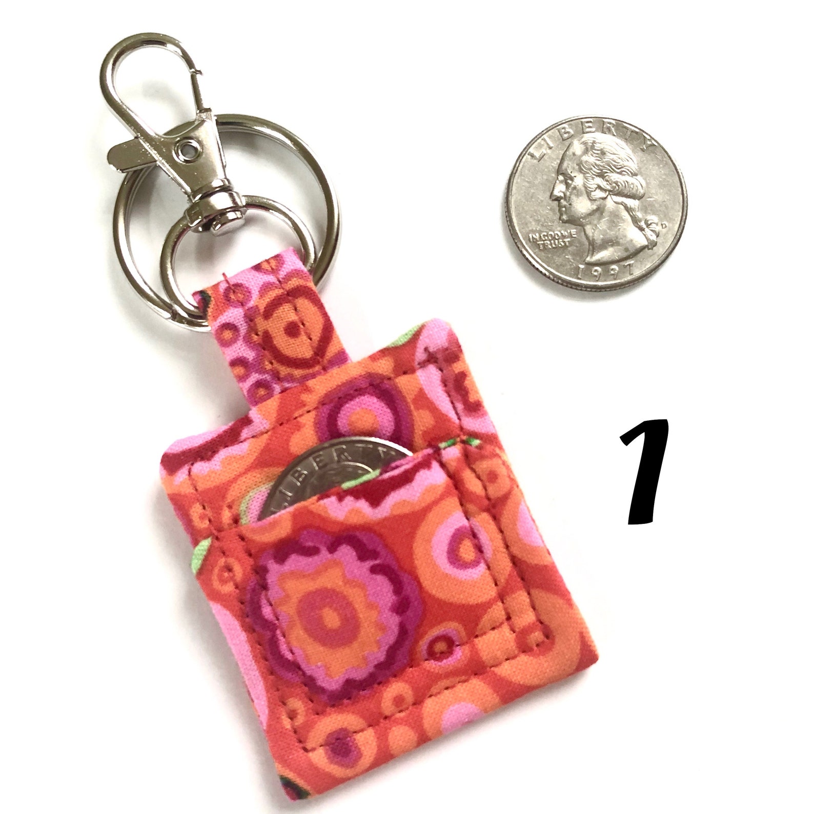 Quarter Keeper Aldi Quarter Holder Shopping Cart Quarter | Etsy