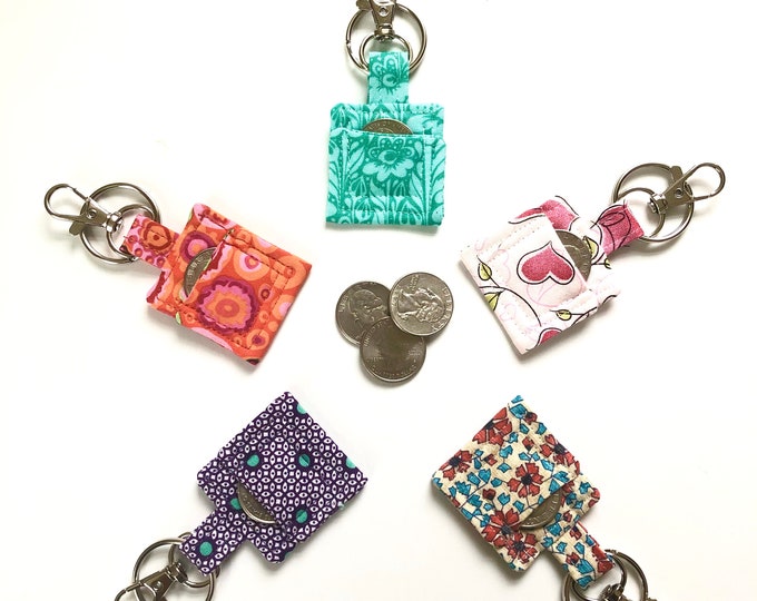 Quarter Keeper Aldi Quarter Holder Shopping Cart Quarter Keeper Quarter ...