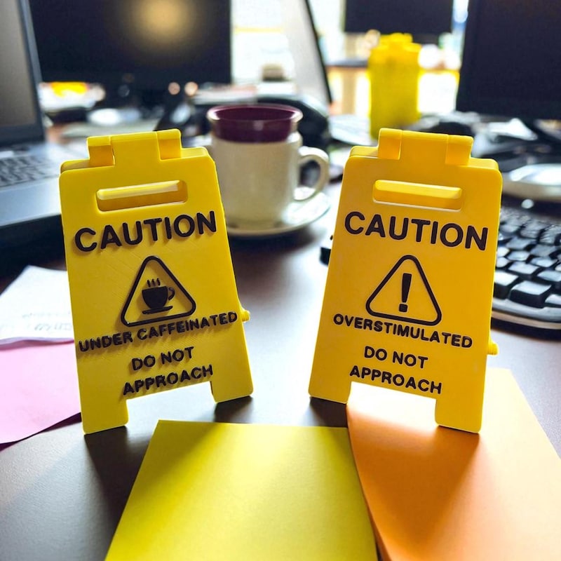 Desktop Signs Funny - Etsy