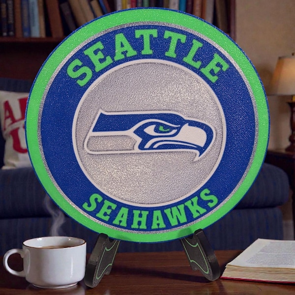 Seahawks Sign Decor - Etsy