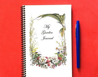 Garden journal | Etsy