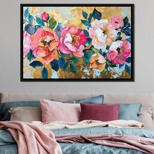 Golden Royal Flowers 02 - Wildrose Creations: Vibrant Floral Home Decor ...
