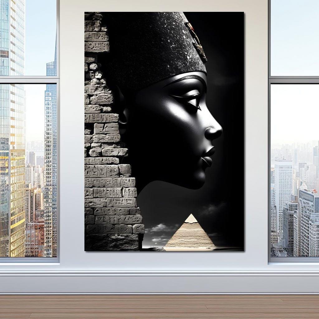 Egyptian Legacy Shadowed Majesty: Ethereal Home Decor | Ancient Egypt ...
