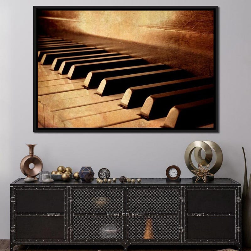 Piano Key Art - Etsy