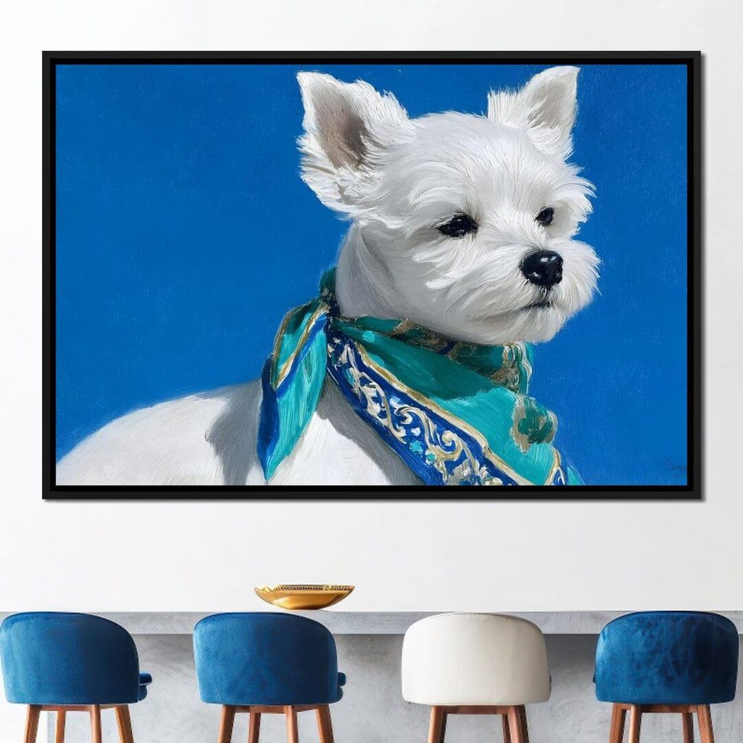 Royal Pup in Regal Attire | Elegant Dog Art | Pet Portrait | Canine ...