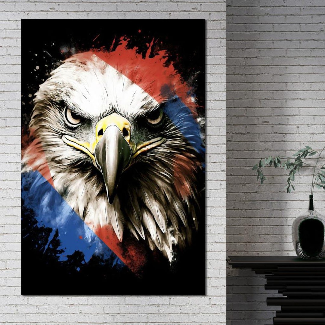 Eagle Eye of the Philippines: Eagle Art, Philippine Flag Home Decor ...