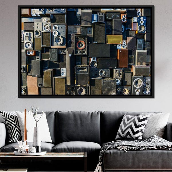 Speaker Wall Art - Etsy