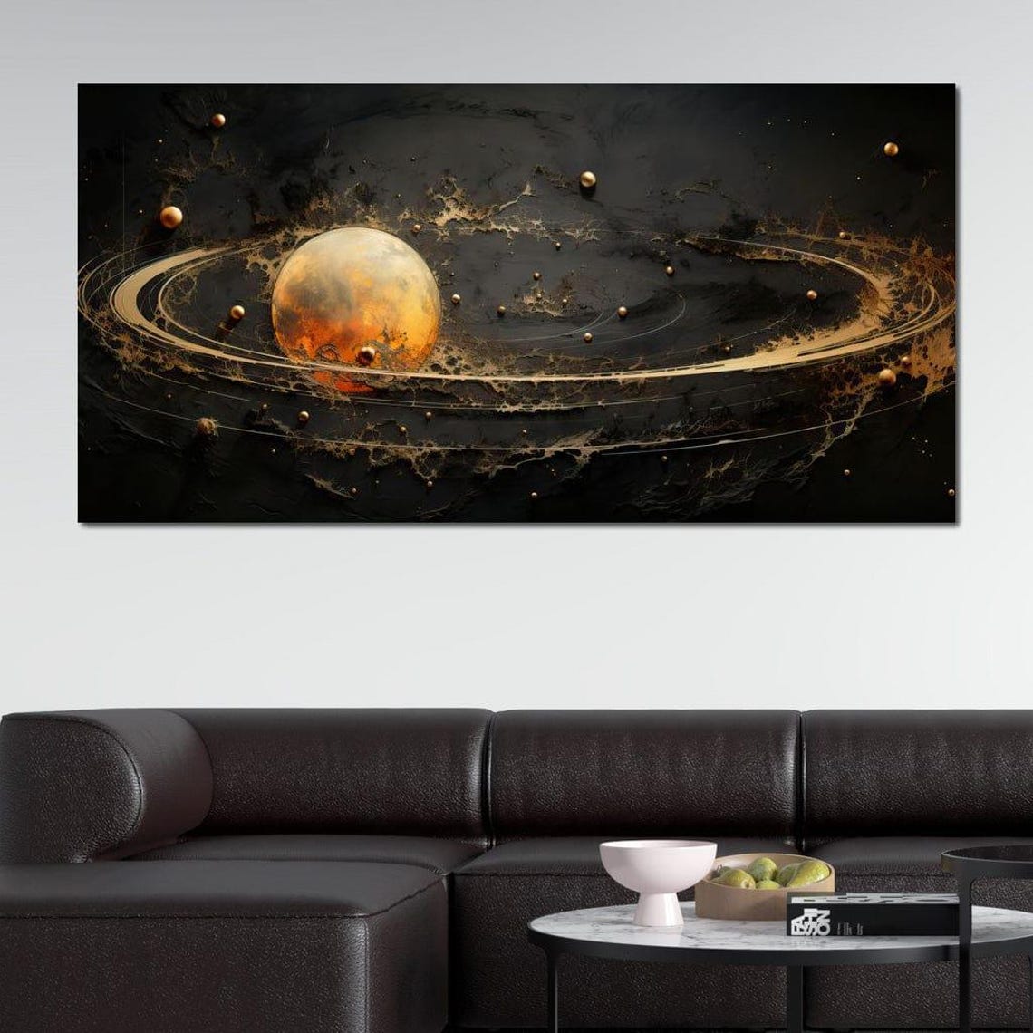 Golden Morningstar - Tanni Cylon: Space Art | Celestial Prints ...