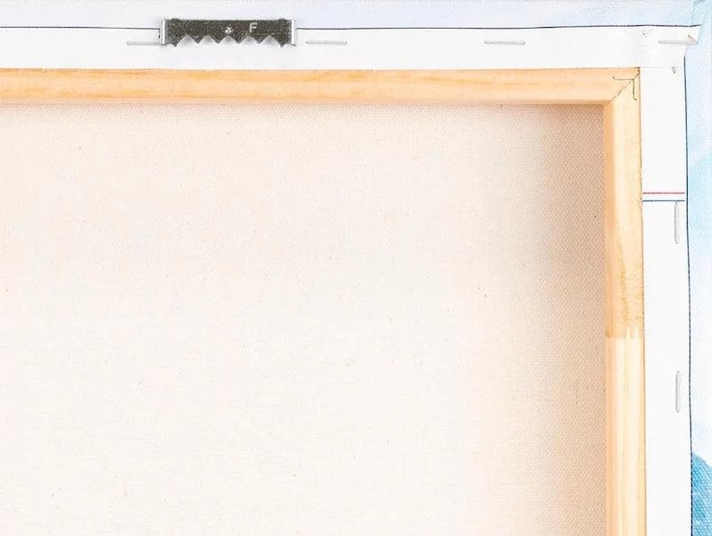 Abyssal Echoes in Gold Tanni Cylon Canvas Art Modern Wall Decor Black ...